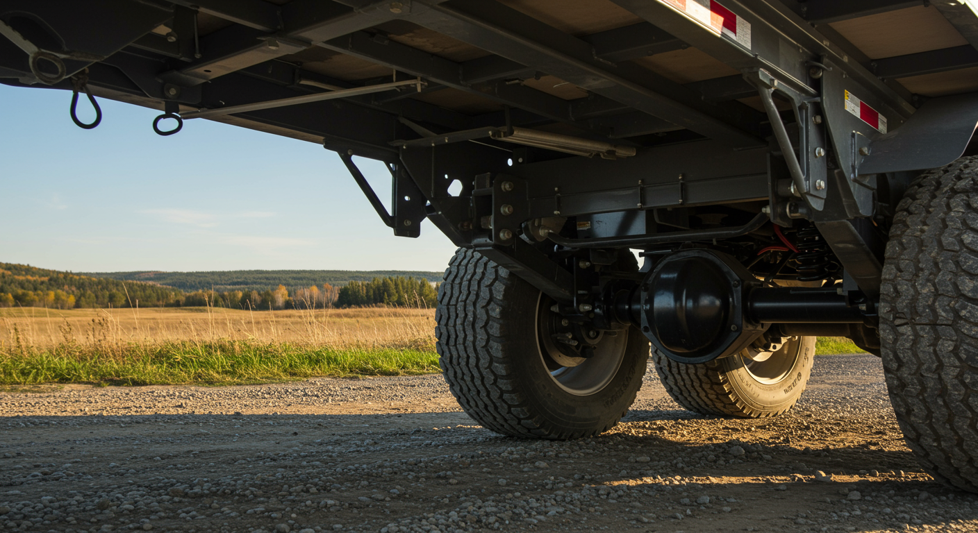 Canadian Axles Flexiride: Trailer Suspension – Canadian Axle Inc.