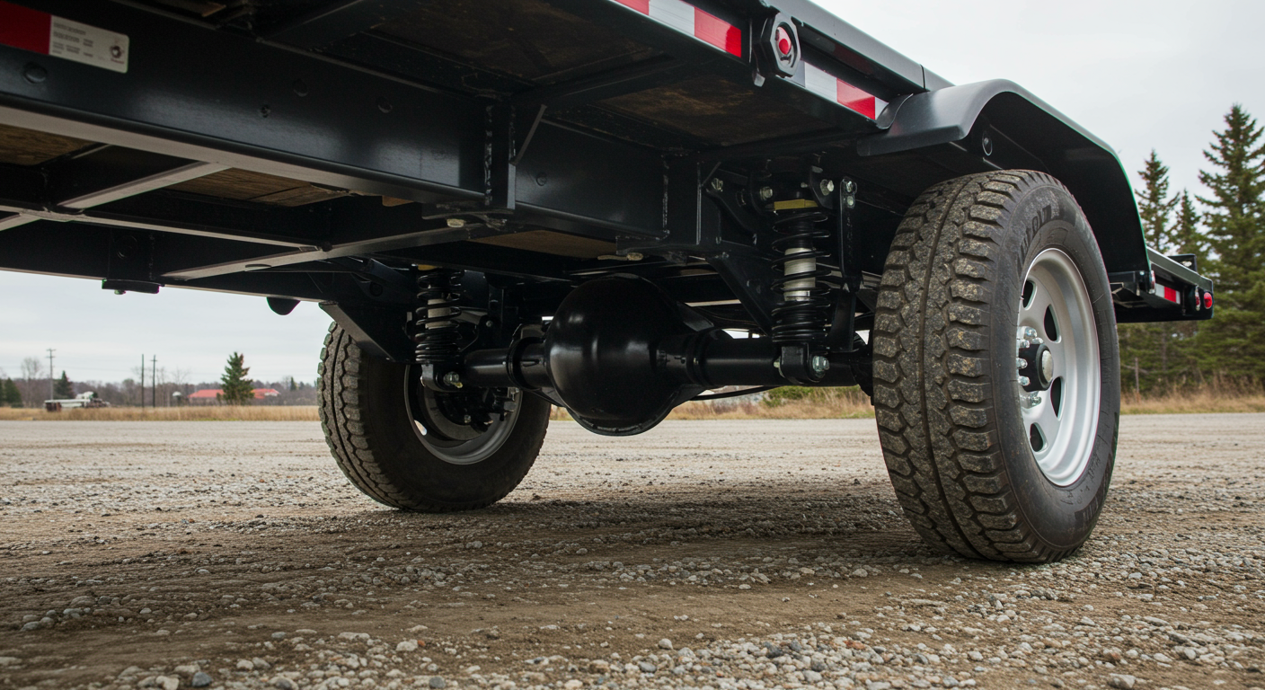 Torsion Axle Capacity Guide | Canadian Axle – Canadian Axle Inc.