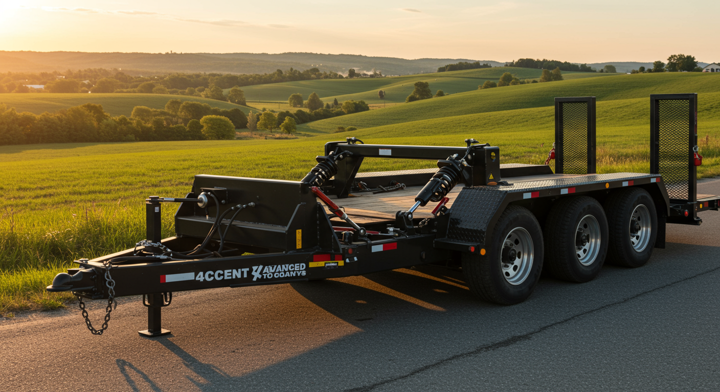 Flexiride Torsion Axles | Canadian Axle – Canadian Axle Inc.