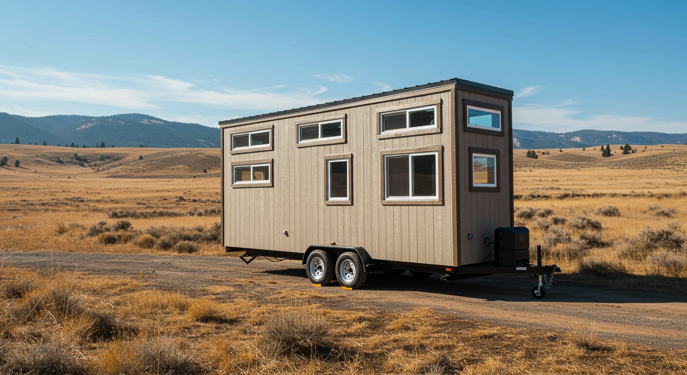 Tiny Home Axles: Flexiride Torsion Axles – Canadian Axle Inc.