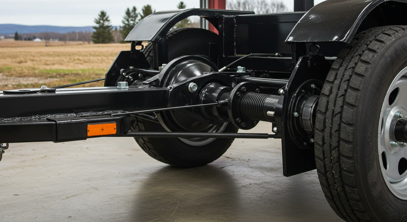 Torsion Axle Alignment: Extend Axle Life | Canadian Axle – Canadian ...