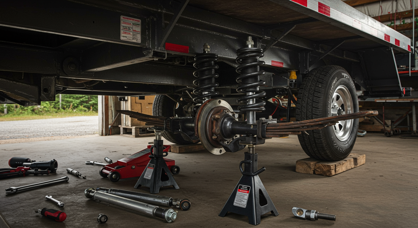Flexiride Torsion Axle Upgrade Guide | Canadian Axle – Canadian Axle Inc.