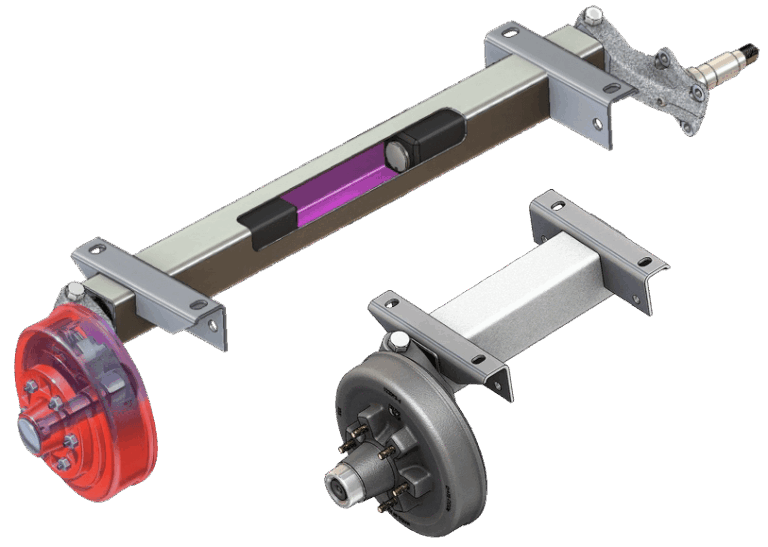 Torsion Axles vs. Leaf Springs: Which is Best? – Canadian Axle Inc.
