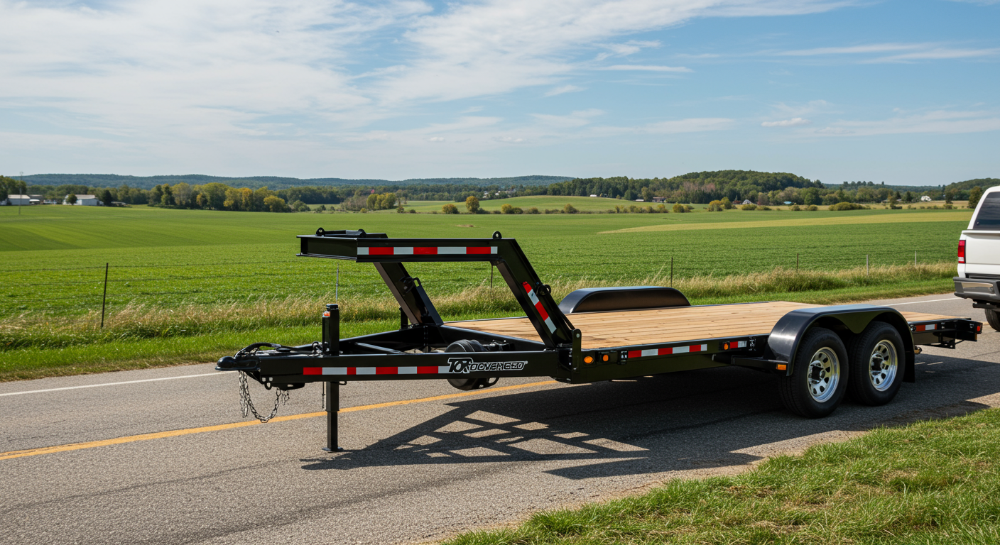 Flexiride Torsion Axles for Racing Trailers – Canadian Axle Inc.