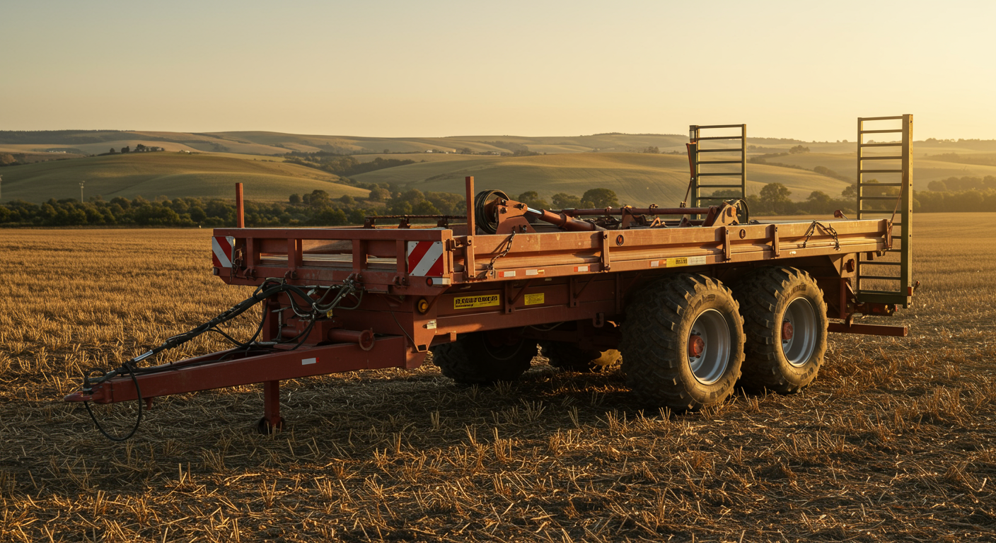 Torsion Axles for Farm Trailers | Canadian Axle – Canadian Axle Inc.